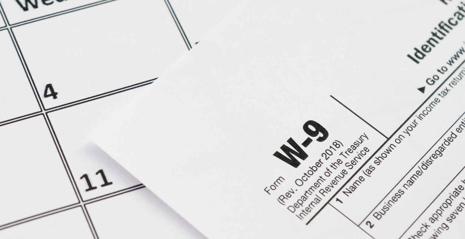 What Is a W9 Form? - EOR Services UK