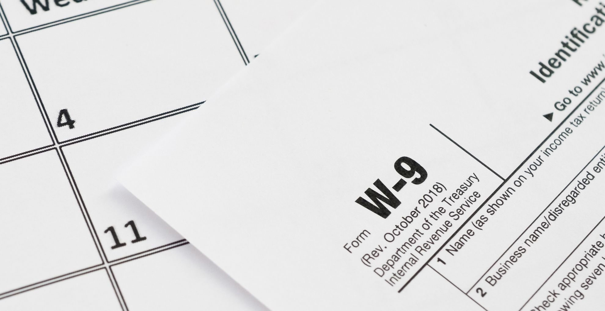 What Is a W9 Form? - EOR Services UK