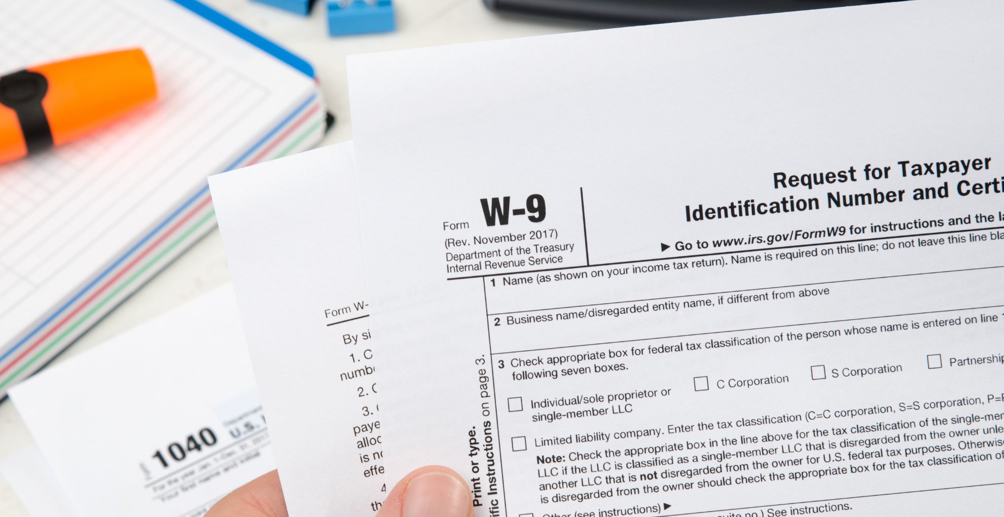 What Is a W9 Form? - EOR Services UK